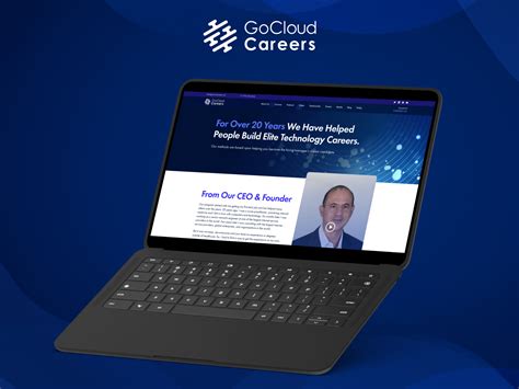 Go Cloud Careers By Upqode On Dribbble