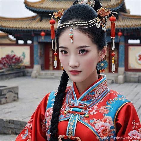 Chinese Beauty Stable Diffusion Online