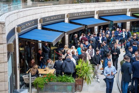 Weekend Brunch Sessions The Botanist Broadgate Circle Etm Collection