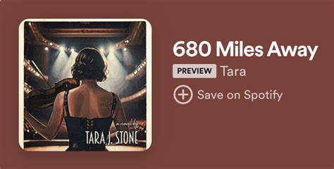 A Musical Hint Of Things To Come — Tara J Stone