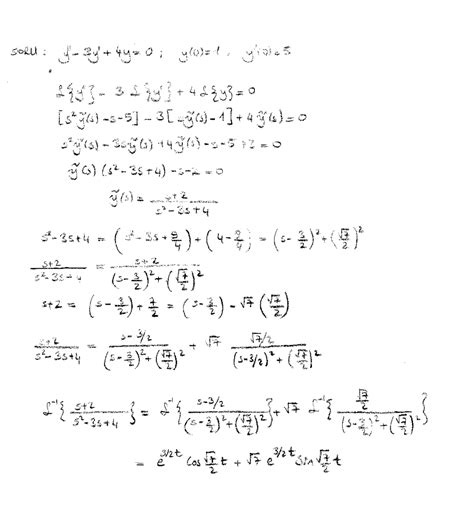Engineering Mathematics Exercise Questions Docsity