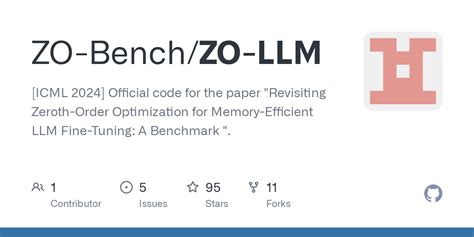 Github Zo Benchzo Llm Icml 2024 Official Code For The Paper