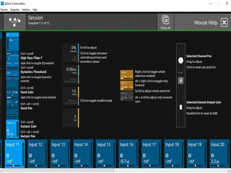 Digico Releases S Series Offline Editor — Tpi