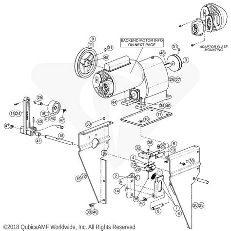 Motor Bracket Assembly Qubicaamf Eshop