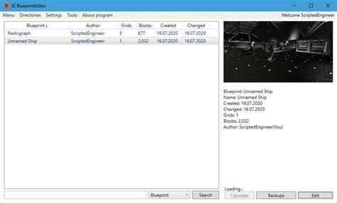 GitHub ScriptedEngineer SE BlueprintEditor New Version Of BlueprintEditor For SE