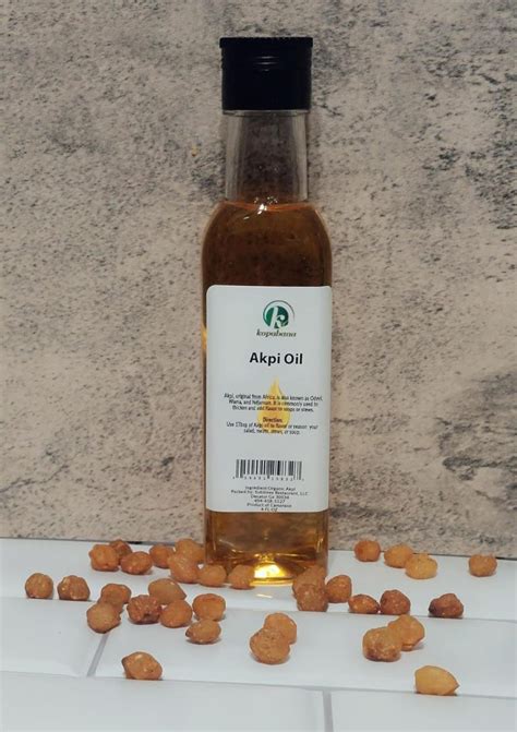 Buy Akpi Oil Online Pure African Massage Oil
