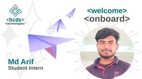 Hcds Technologies On Linkedin Welcometotheteam Hcds Internship It