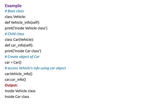 All About Python Inheritancepython Codingdf Ppt