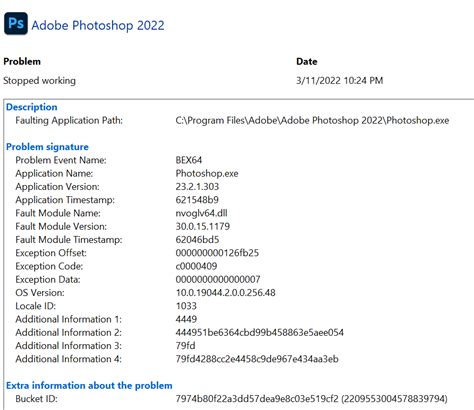 P Crash In Mlstack Corruption Windows Adobe Community 12808885