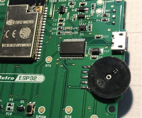 Retro Esp32 3 Steps Instructables