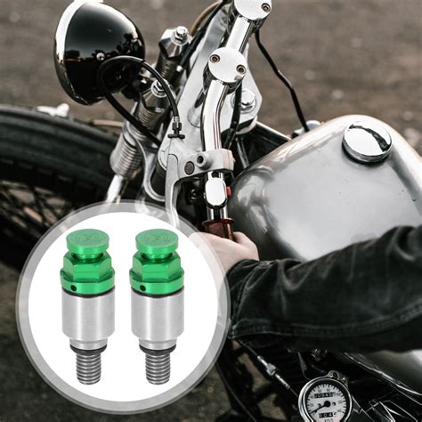 Motorcycle Air Bleeder Valve 2 Pack M5x08 Motorcycle Fork Bleeder
