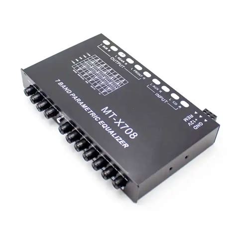 12v Portable Eq And Mini Amplifier For Car Audio System With Subwoofer Support