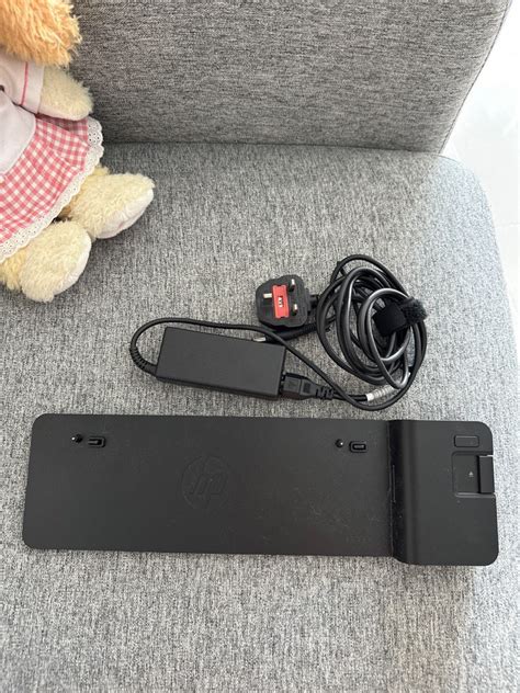 Authentic HP 2013 UltraSlim Docking Station 65 Watt Adapter Computers Tech Parts
