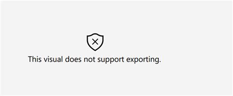 This Visual Does Not Support Exporting Paginated Microsoft Fabric Community