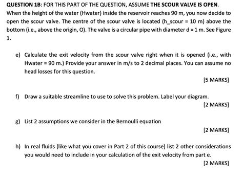Solved QUESTION MARKS There Has Been Significant Rain Chegg Com