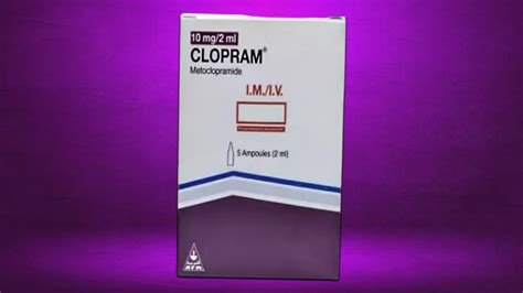 بلادنا 24 دواعي الاستعمال والاثار الجانبية Clopram Tablets كلوبرام