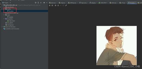 一周学会django5 Python Web开发 项目配置settingspy文件 资源文件配置python Settingspy Csdn博客