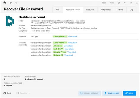Breaking Password Managers How Easy Is It And Whats Inside