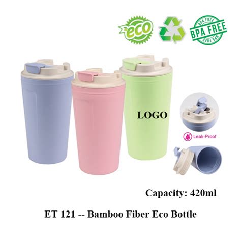 Et 121 Bamboo Fiber Eco Bottle Twinlink Services Corporate Ts