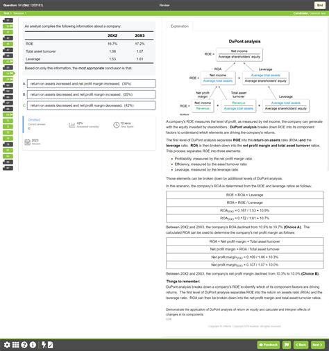 Is Average Total Return Ratio And Total Asset Turnover Ratio Both The Same Kinda Similar R Cfa