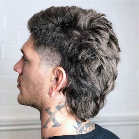 25 Attractive Mullet Hairstyles For Men Different Types And How To Get