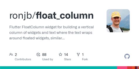 Github Ronjb Float Column Flutter Floatcolumn Widget For Building A Vertical Column Of