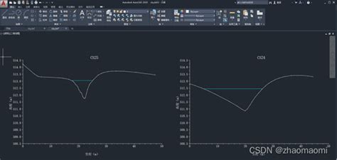 从hec Ras批量导出cad可读的河道断面图（dxf格式）——hec Ras小技巧（三）hec Ras导入的实测断面资料和demd对不上