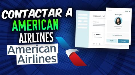 Como Contactar A American Airlines ️ Youtube