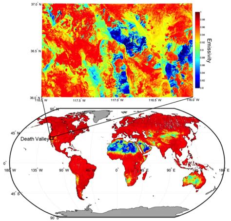 Aster Global Emissivity Database 100 Times More Detailed Than Its