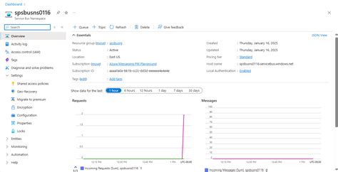 Get Started With Azure Service Bus Queues Python Azure Service Bus
