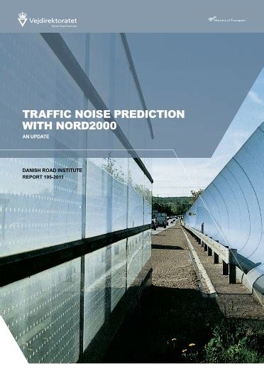 Traffic Noise Prediction With Nord2000
