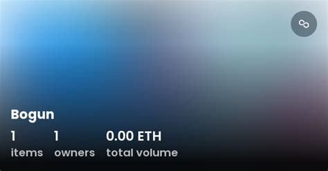 Bogun Collection Opensea