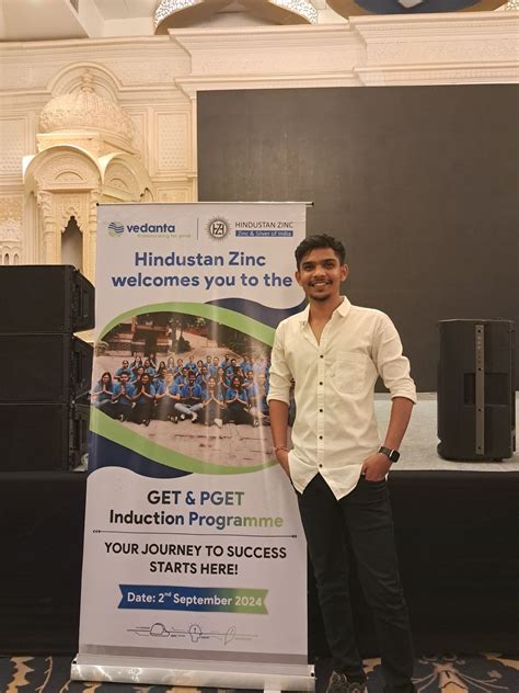Vaibhav Tembhekar On Linkedin Newbeginnings Hzl Graduateengineertrainee Miningindustry
