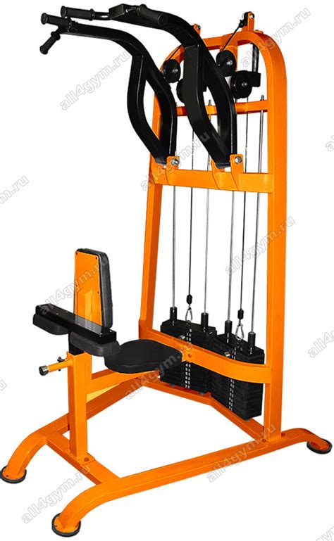 Тренажер для развития широчайших мышц спины и позвоночника