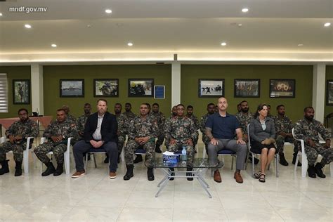 Us Navy Led Sea Vision Operator Training For Mndf Coast Guard Concludes