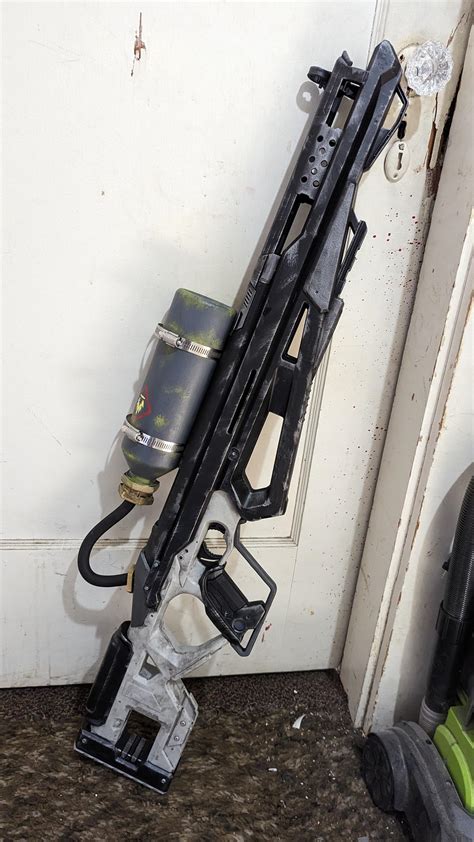 Prop Flamethrower I Made From A Nerf Gun And Water Bottle Rcosplayprops