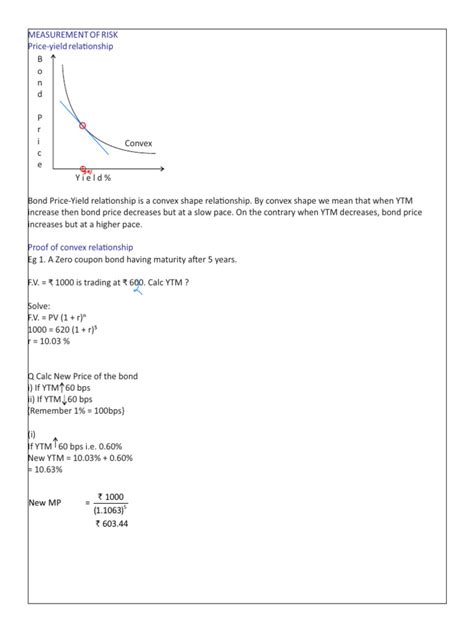 Bonds Duration Pdf Bond Duration Bonds Finance