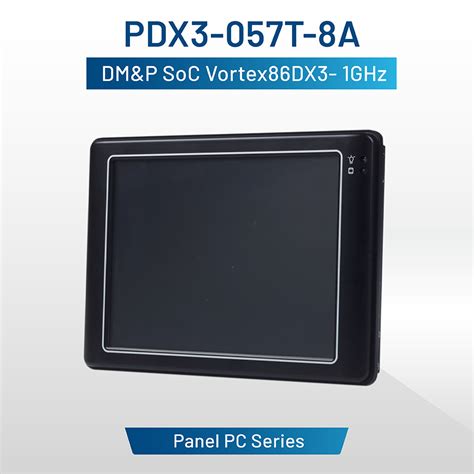 Icop Technology Inc Pdx3 057t 8a A Compact Industrial Panel Pc With 57 Inch Tft Lcd Passes