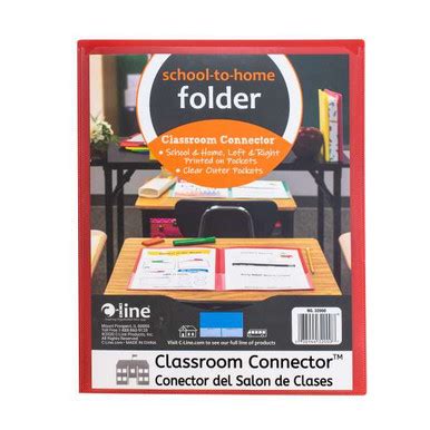 Classroom Connector Folders Color May Vary Set Of 36 Folders