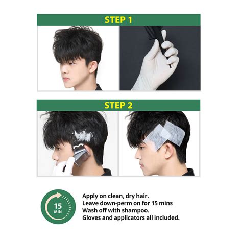 Down Perm Diy Kit For Side Hair Swagger Global