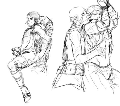 Rule 34 Dragon Age 2 Elf Fenris Dragon Age Gay Hawke Human Male