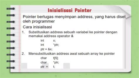 Struktur Data Pert 2 Array Dan Pointer Ppt