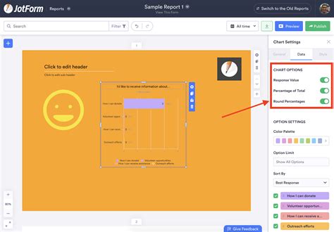 Announcing JotForm Report Builder