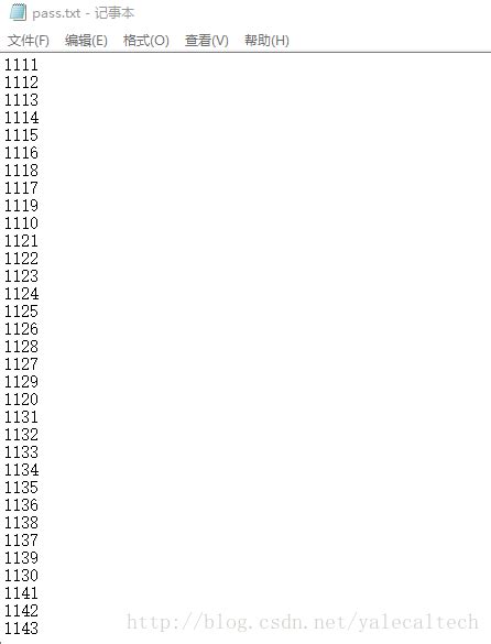 Python生成密码字典 Csdn博客