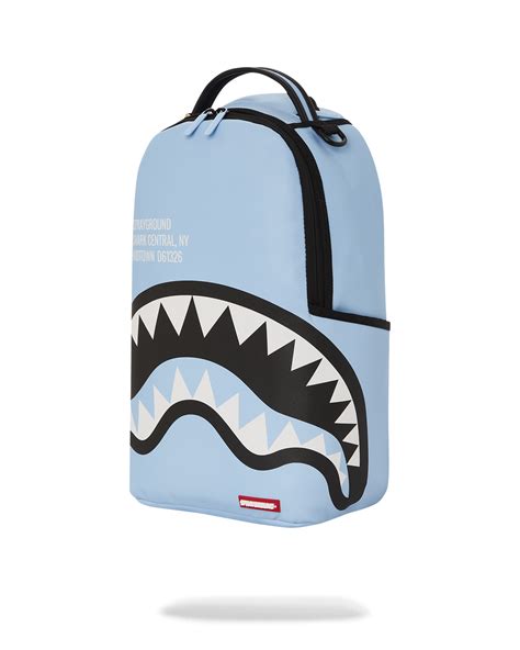 Shark Central Blue Backpack Dlxv Sprayground®
