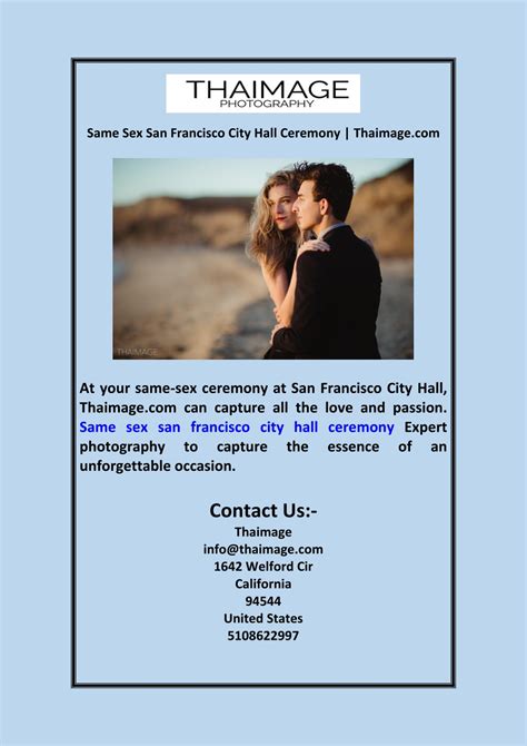 PPT Same Sex San Francisco City Hall Ceremony Thaimage Com PowerPoint Presentation ID 13688277