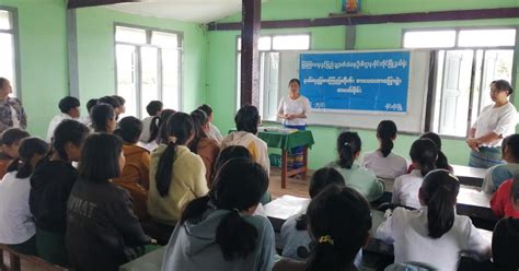 ကျောင်းသား၊ ကျောင်းသူများ စာဖတ်ရှိန်မြှင့်တင်ရေး နယ်လှည့်စာကြည့်တိုက်က