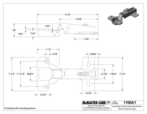 Mcmaster Carr Weld On Hinges At Randall Maupin Blog