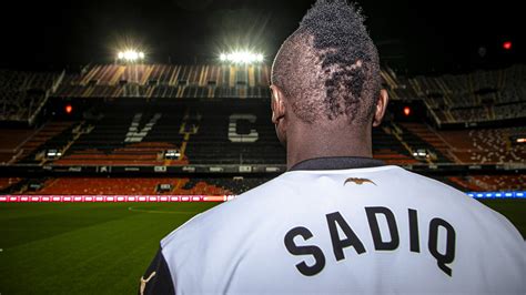 Sadiq Umar Potència I Voracitat Golejadora Per A Latac Del Valencia