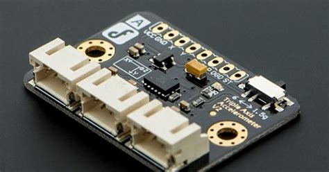Dfrobot Gravity 3 Assige Accelerometer Mma7361 Dfrobot Dfr0143